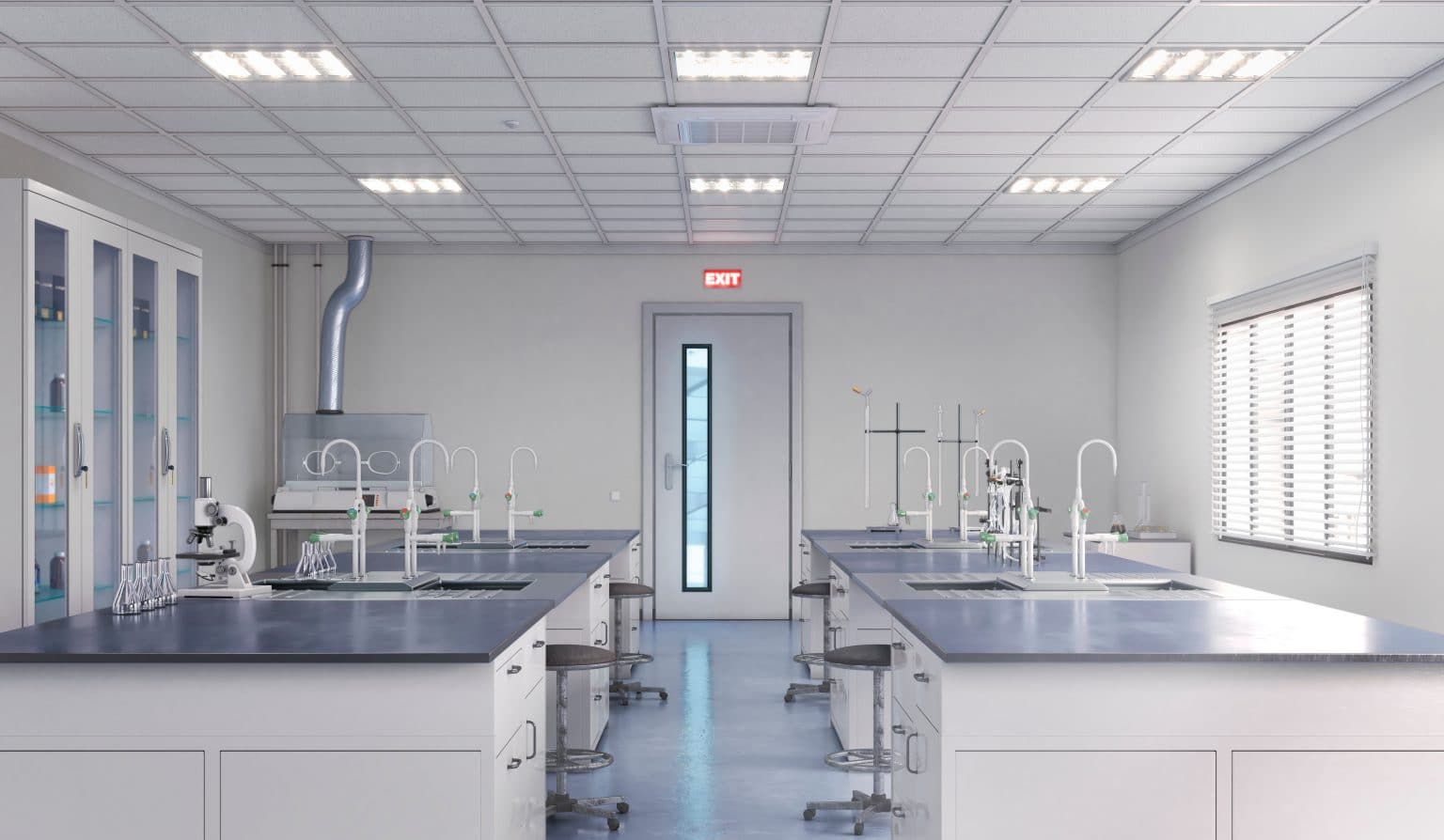 Incorporate Security into Controlled Substance | Biotech Facility Design