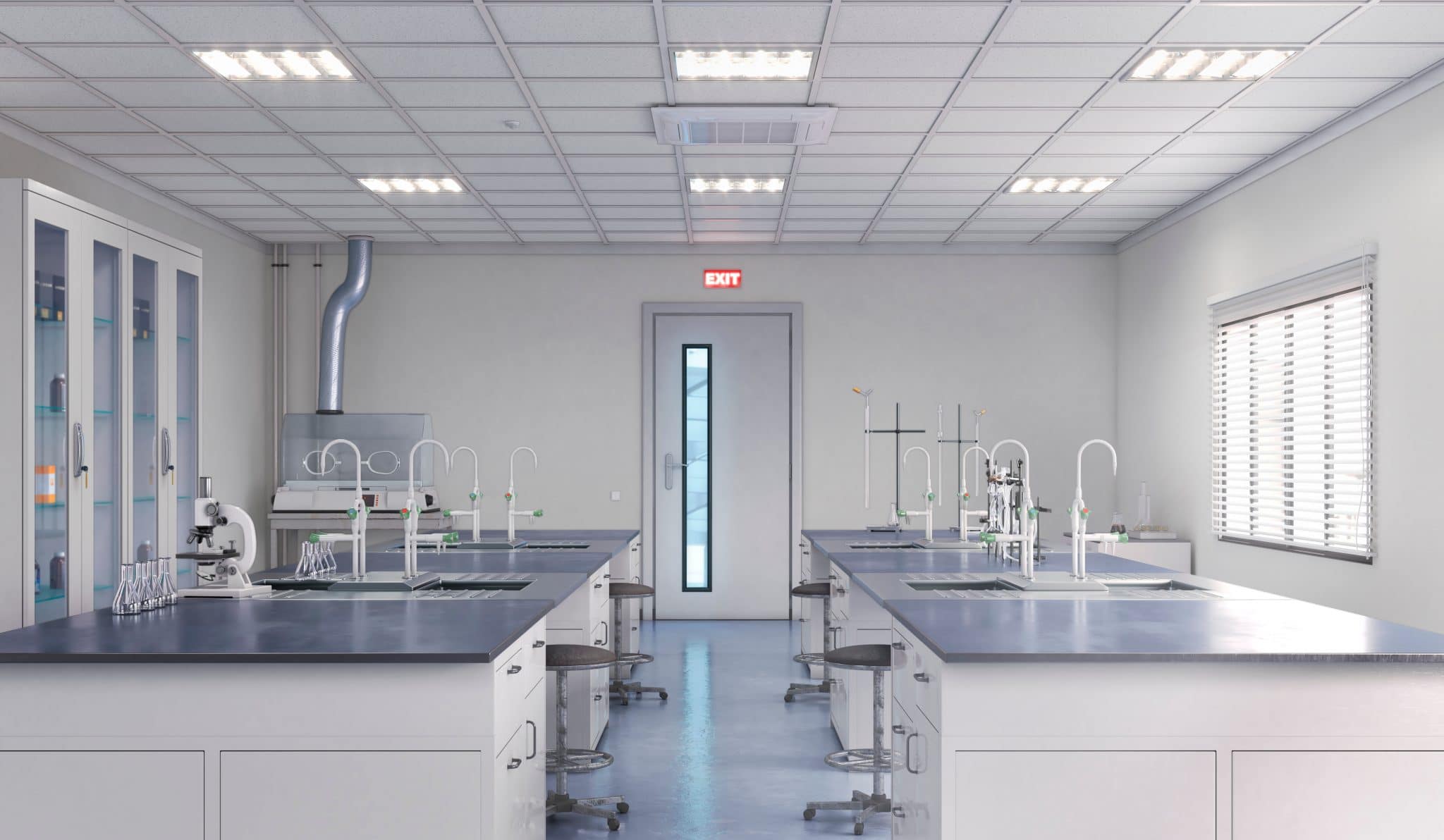 Incorporate Security into Controlled Substance | Biotech Facility Design