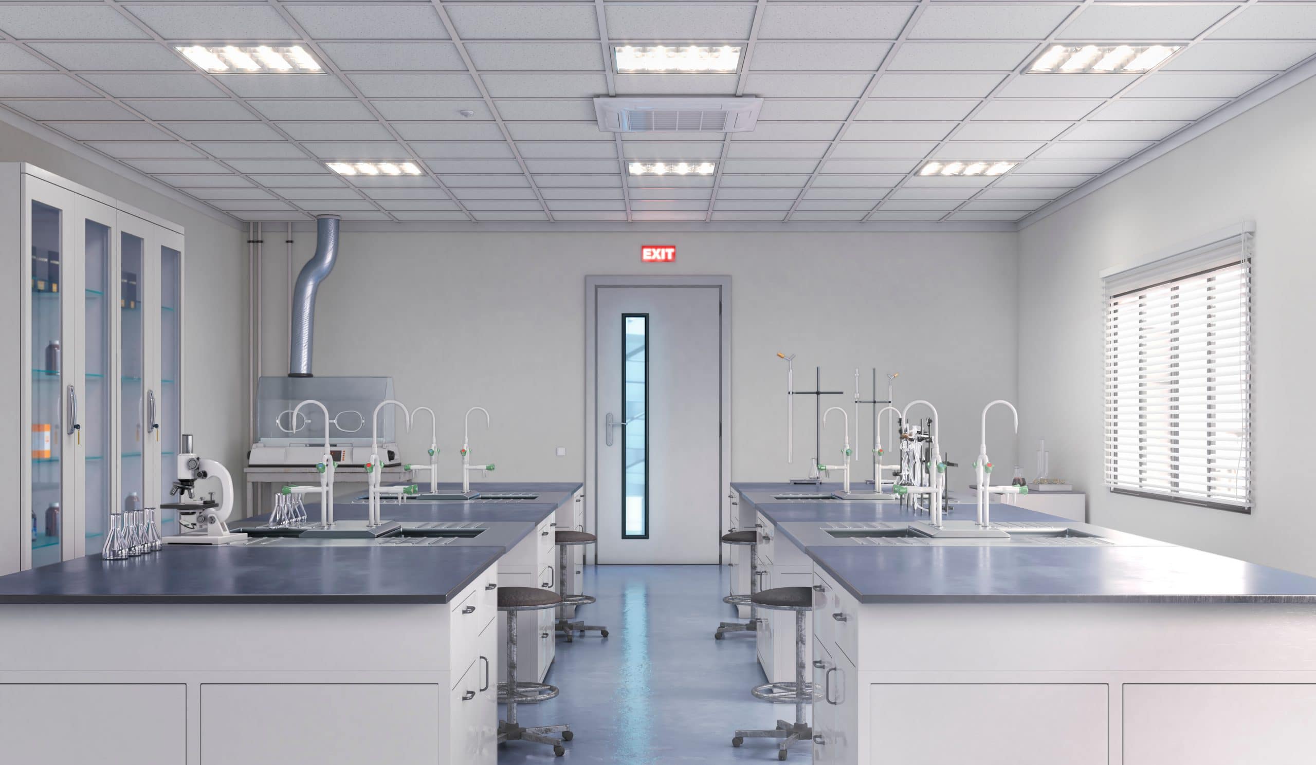 Incorporate Security into Controlled Substance | Biotech Facility Design